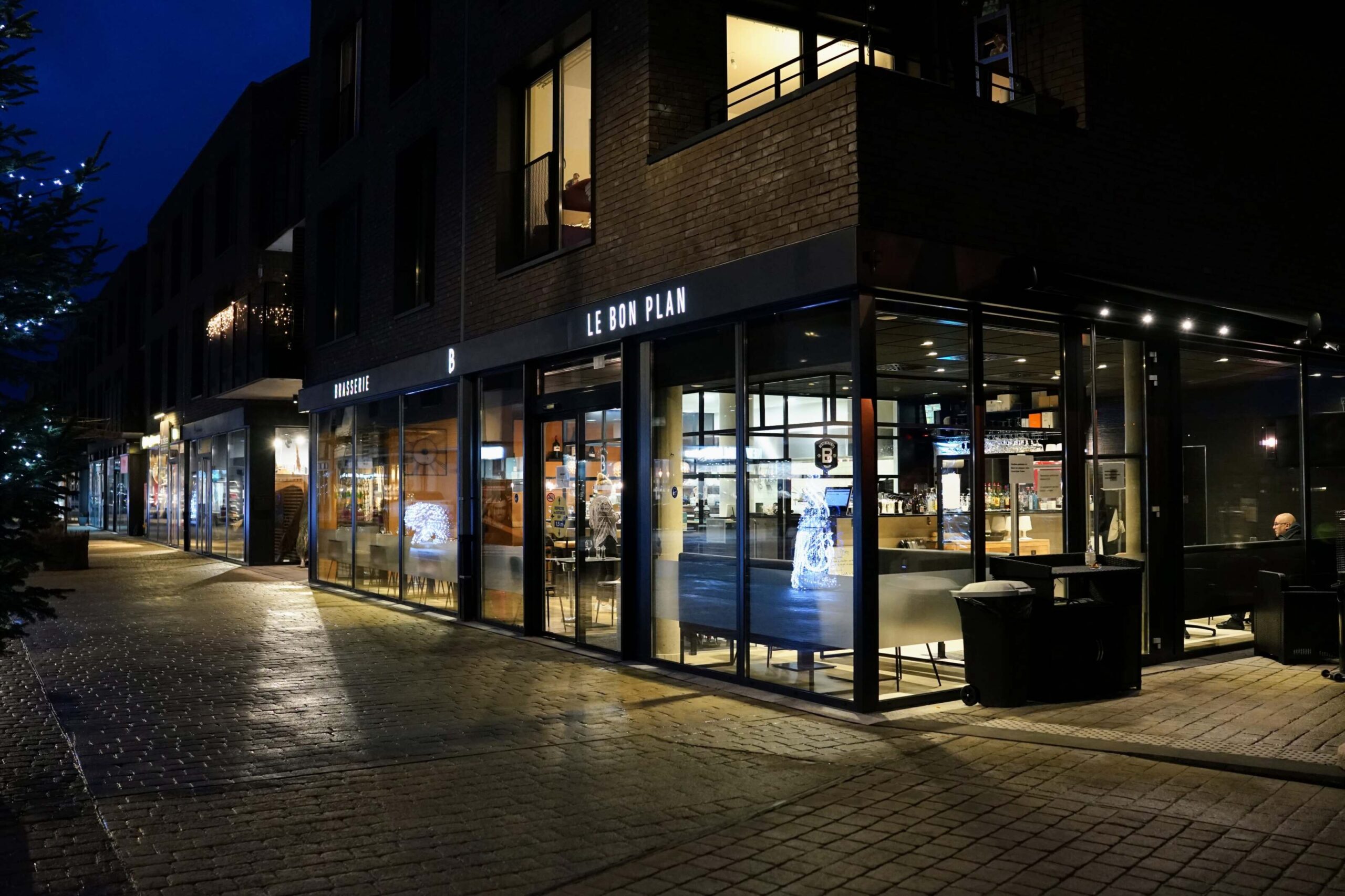 Projet Brasserie Le Bon Plan Andenne – Agence Voilà