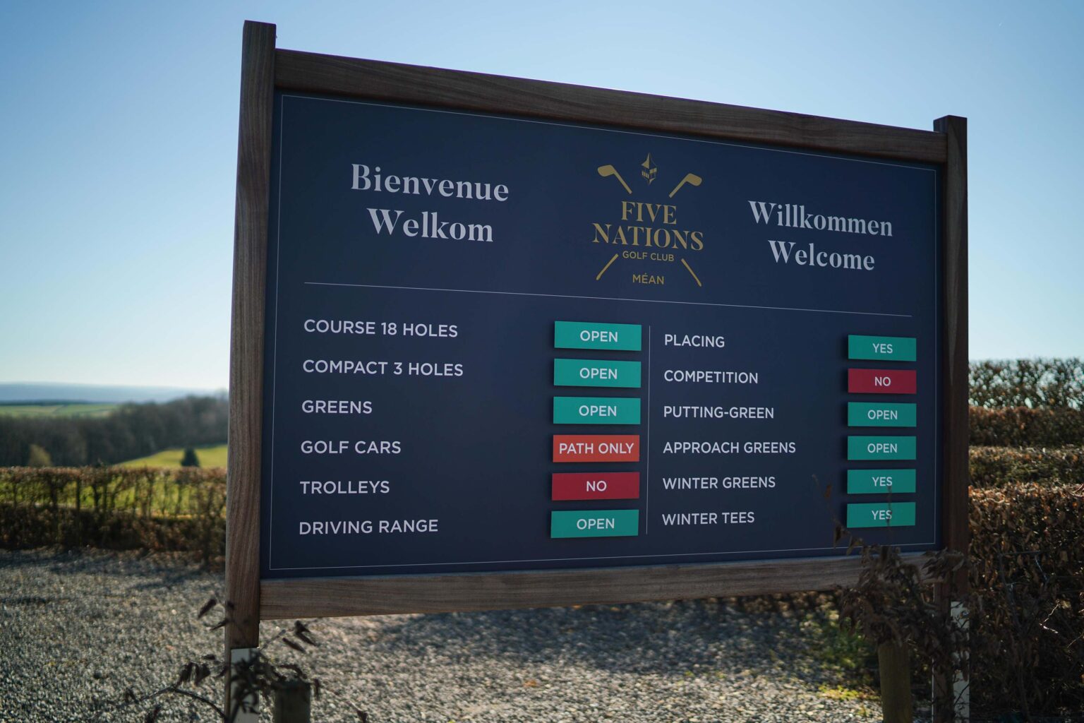 Projet Five Nations Golf Club Durbuy – Agence Voilà